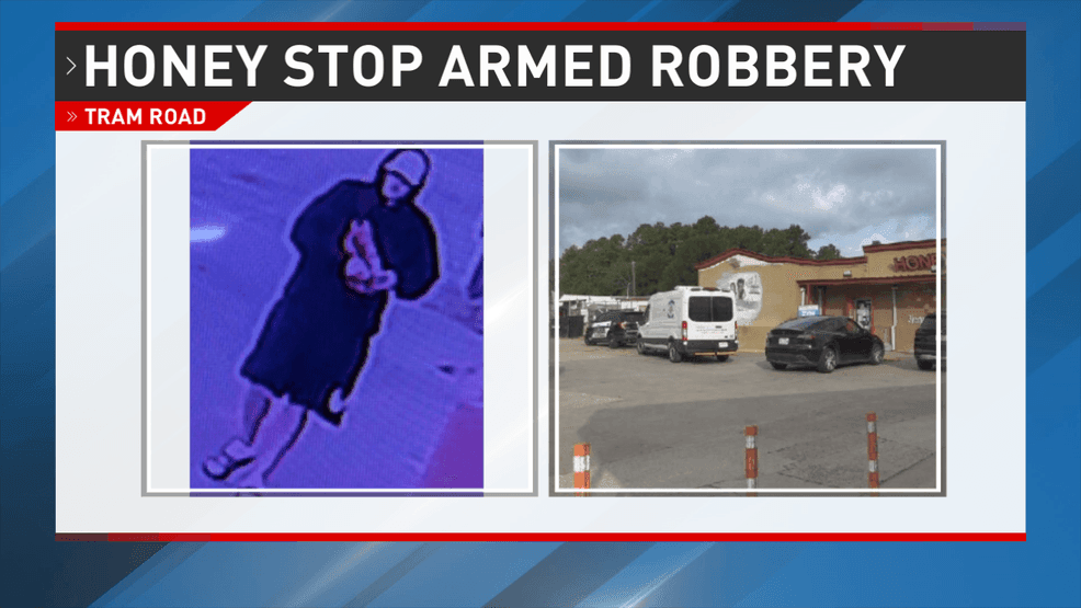 Robber stopped to play game machines before holding up Honey Stop clerk
