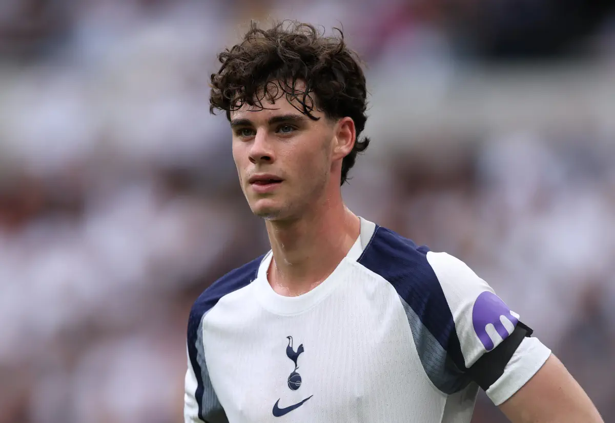 Archie Gray starts – Tottenham Hotspur team vs Slavia Prague confirmed