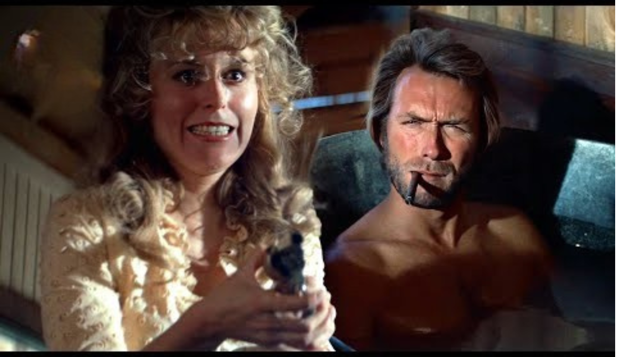Clint Eastwood dodges a bathtub bullet - High Plains Drifter