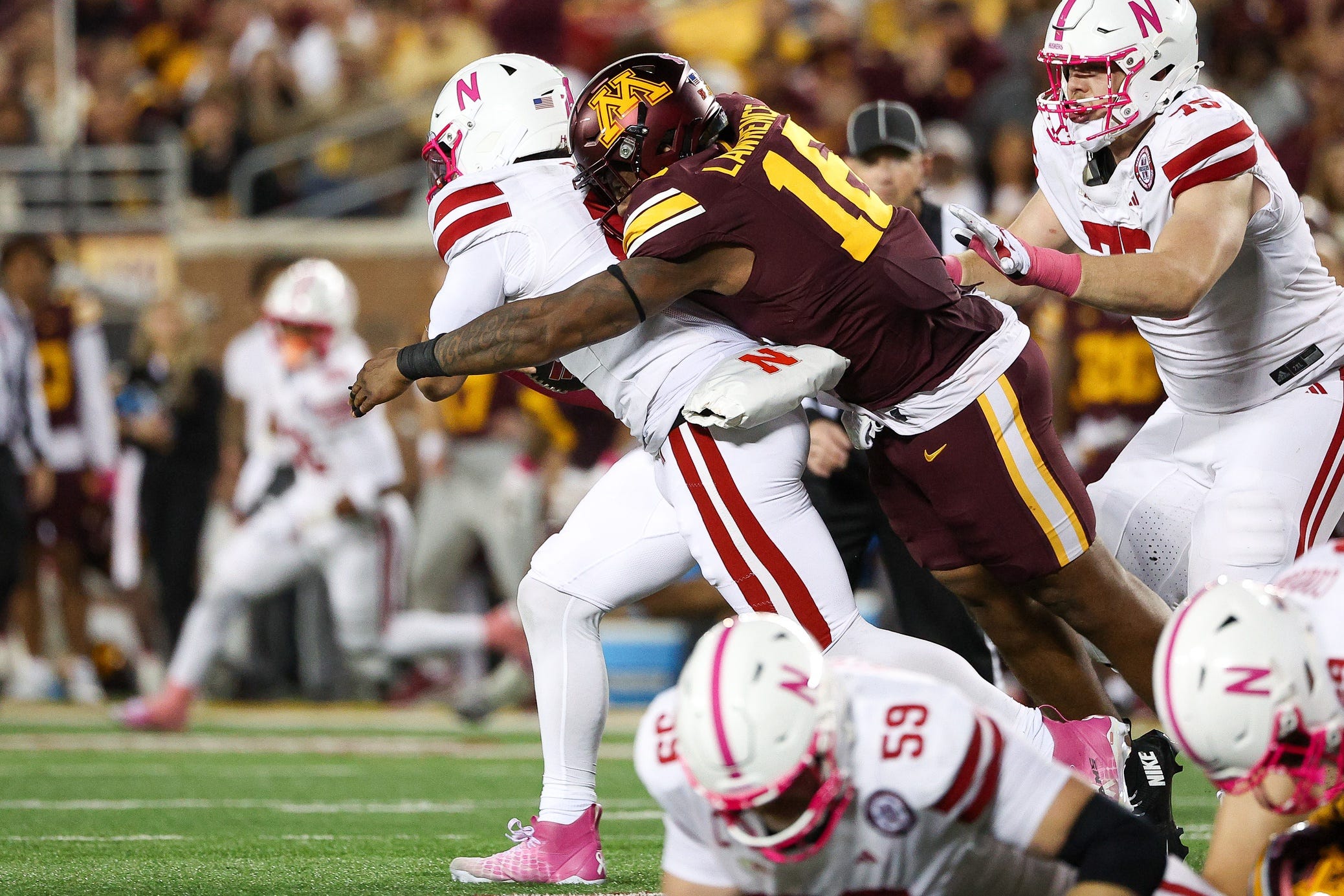 Gophers defense stays together and strong behind first-time coordinator ...