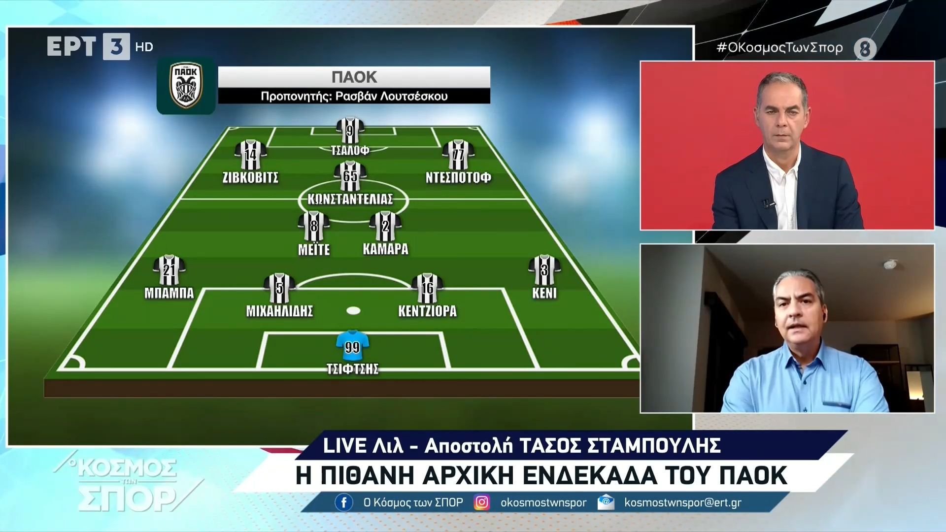ΠΑΟΚ: Με ανεβασμένη ψυχολογία απέναντι στη Λιλ - Η πιθανή ενδεκάδα του ...