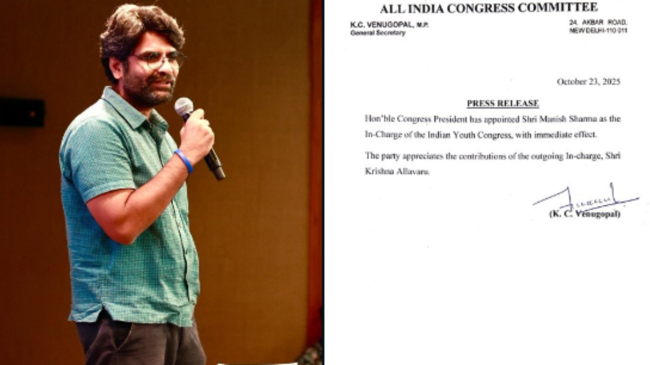 ‘A new chapter begins’: Manish Sharma takes charge of Indian Youth ...
