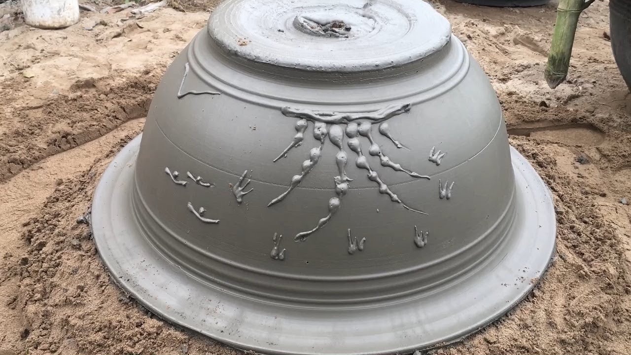 Home design & tech project: Make your own concrete pots!