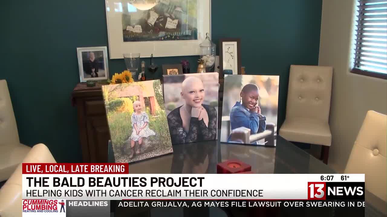 Bald Beauties Project helps Tucson kids with cancer reclaim confidence ...
