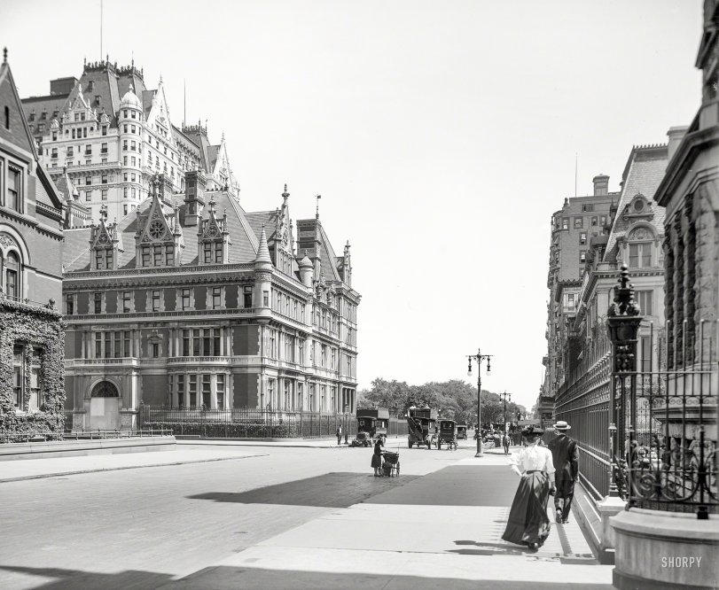17 Opulent Photos of Gilded Age High Society