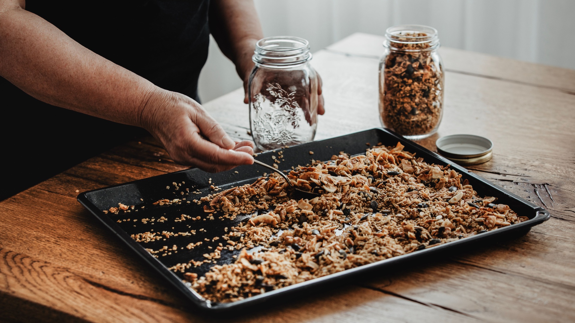 Skip Supermarket Cereals With This Simple Homemade Granola Recipe