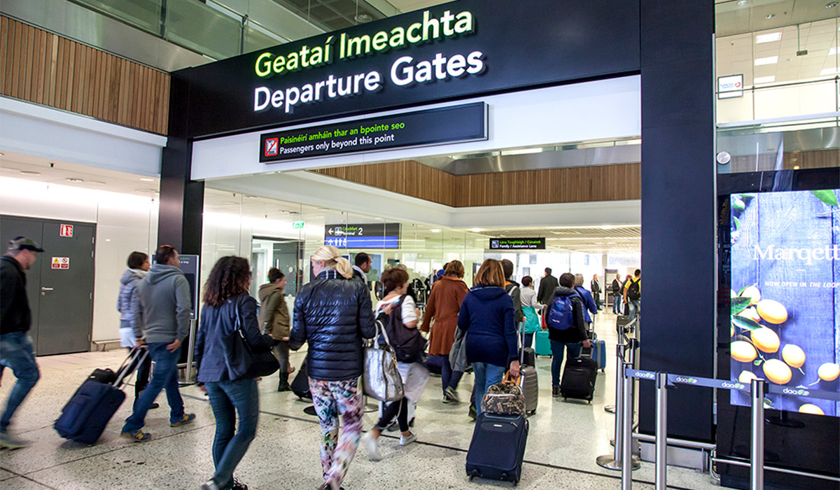 A welcome sight: Man saved by Dublin Airport staff returns to thank his ...