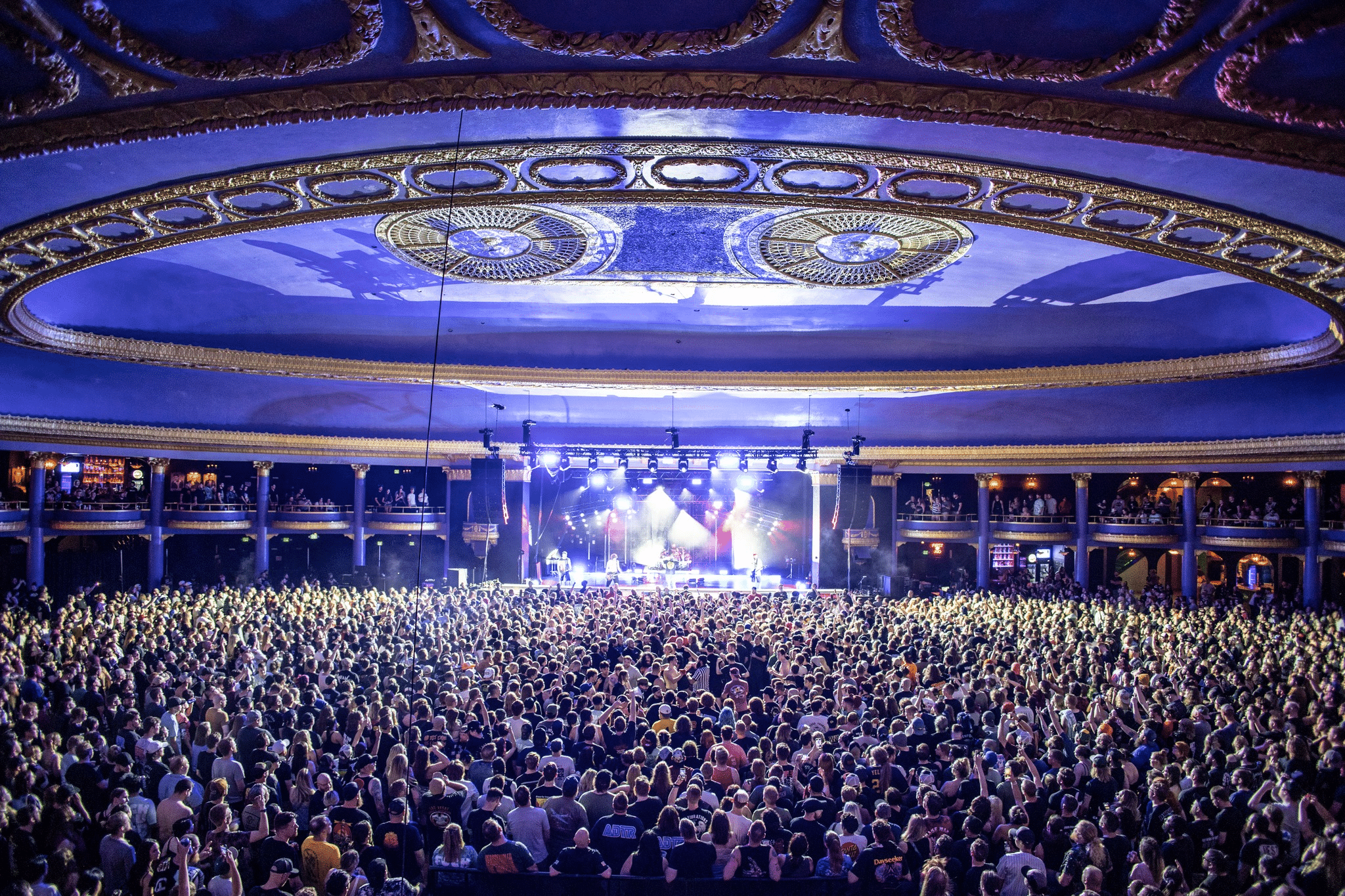 20 Historic Ballrooms Where Legendary Musicians Played