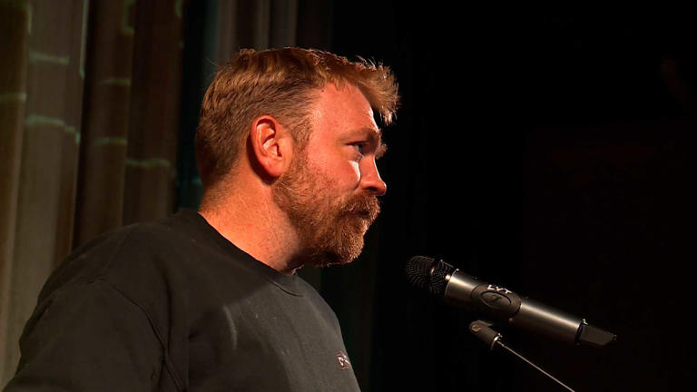 Graham Platner addresses tattoo resembling Nazi symbol at Ogunquit town ...