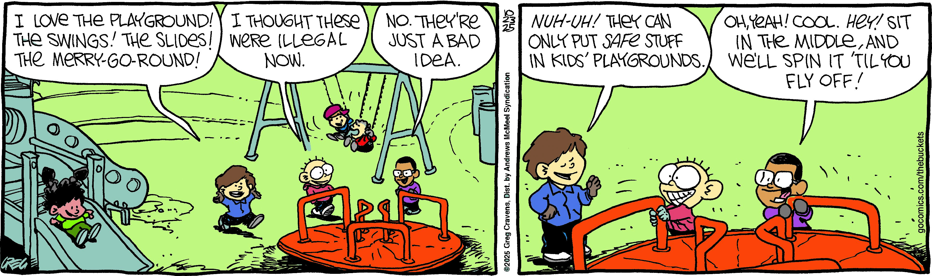 The Buckets by Greg Cravens