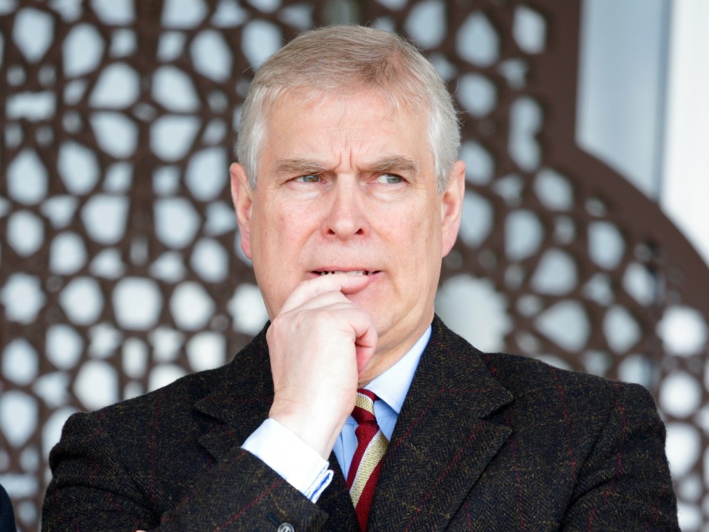 Prince Andrew Is Reportedly Living in a Royal Fantasy Where 'Nothing ...