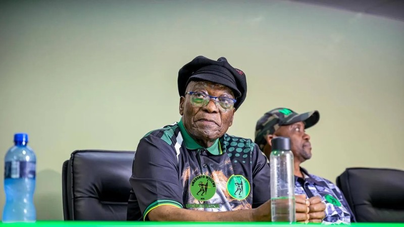 Zuma overturns MK chief whip’s expulsion