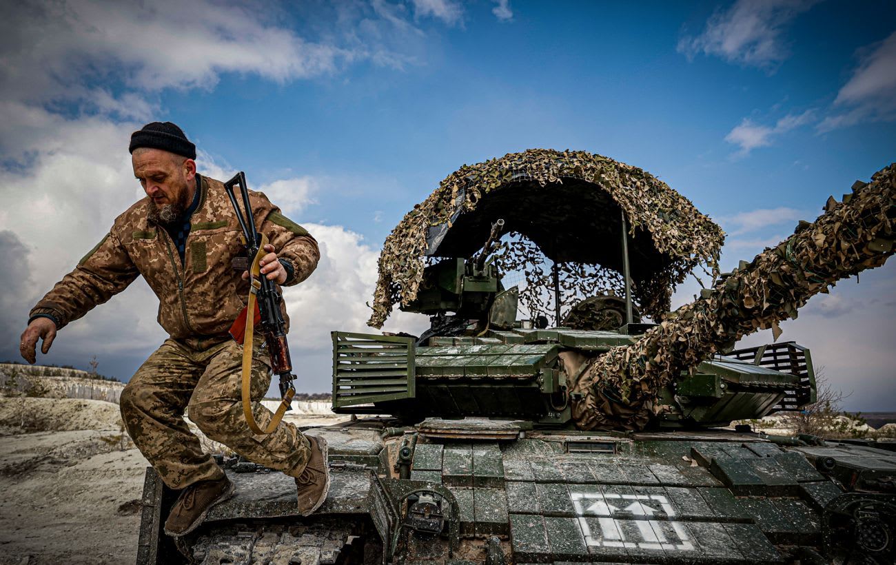 Operation under fire as Ukrainian troops free Kucheriv Yar in eastern ...