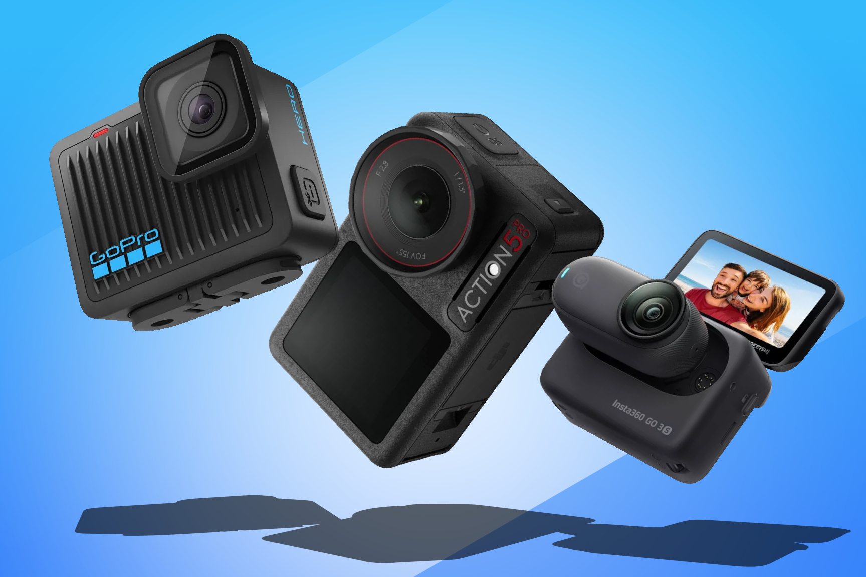 After testing countless action cameras, these are the only 3 I ...