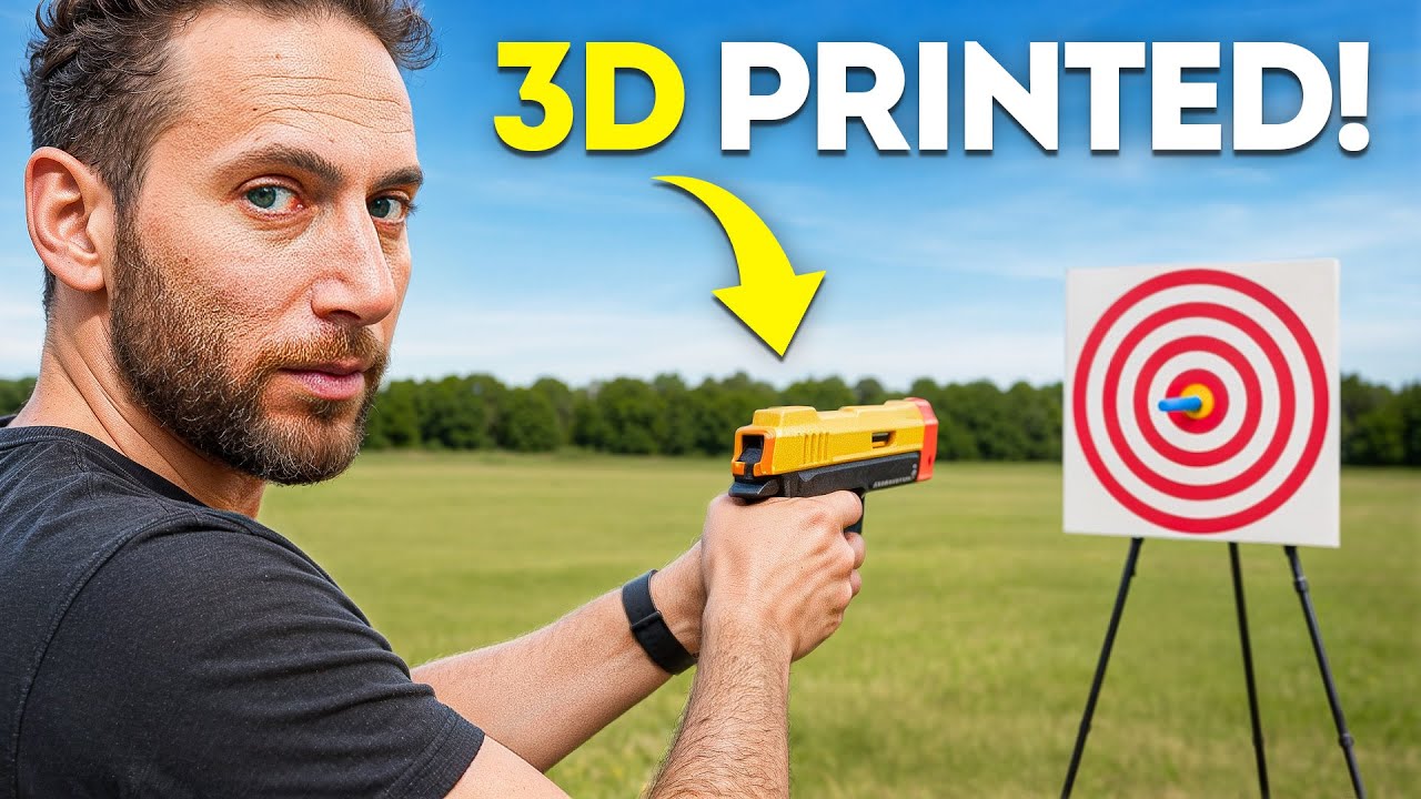 I built insane 3D printed Nerf blasters!