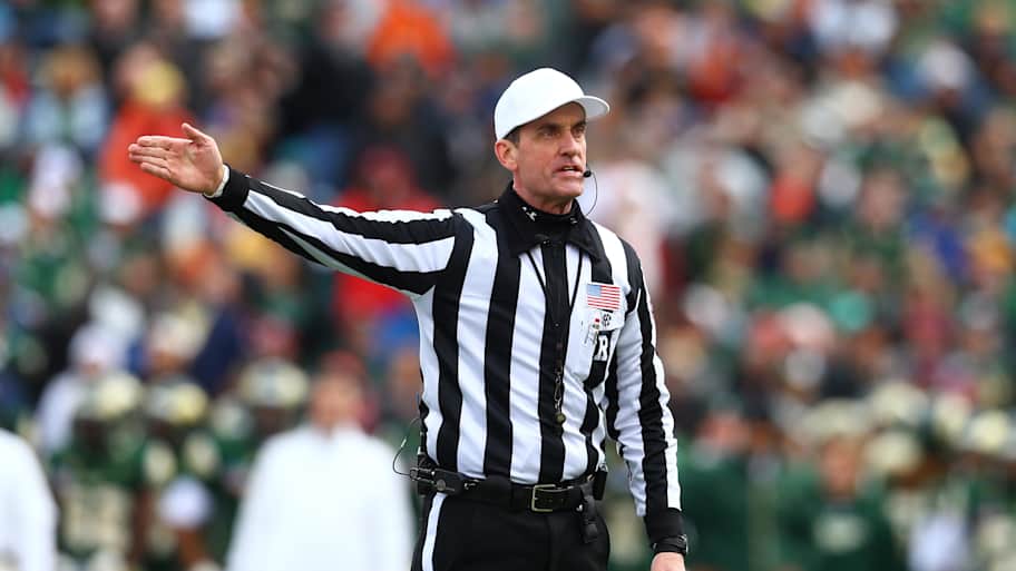 College Football Referee "Permanently Suspended" Following Georgia vs ...