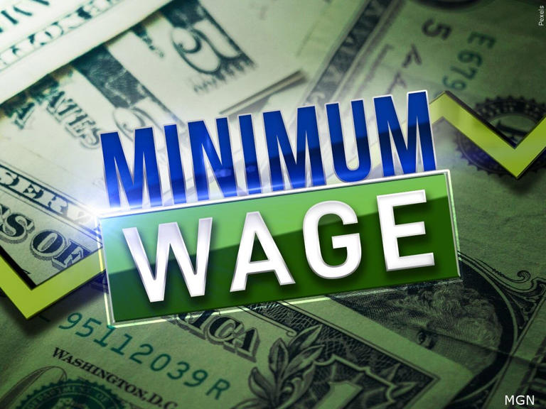 SD minimum wage to increase in 2026
