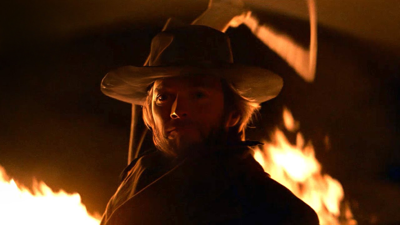 Clint Eastwood vs the outlaws - High Plains Drifter