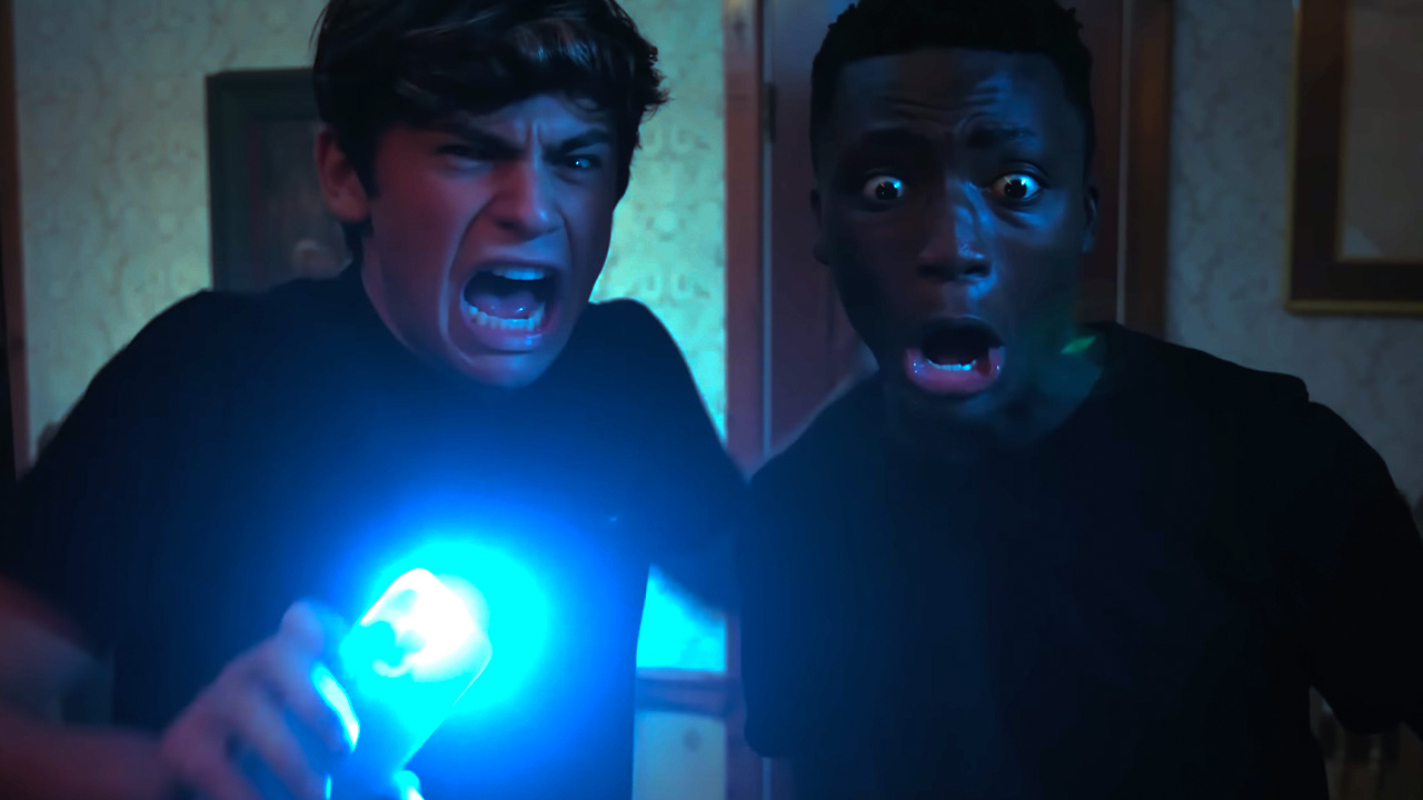 Teens spend 24 hours in haunted house!