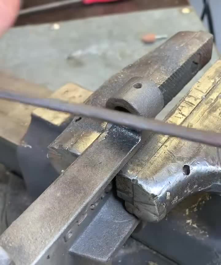 The magic of restoring a vintage tool 🌟