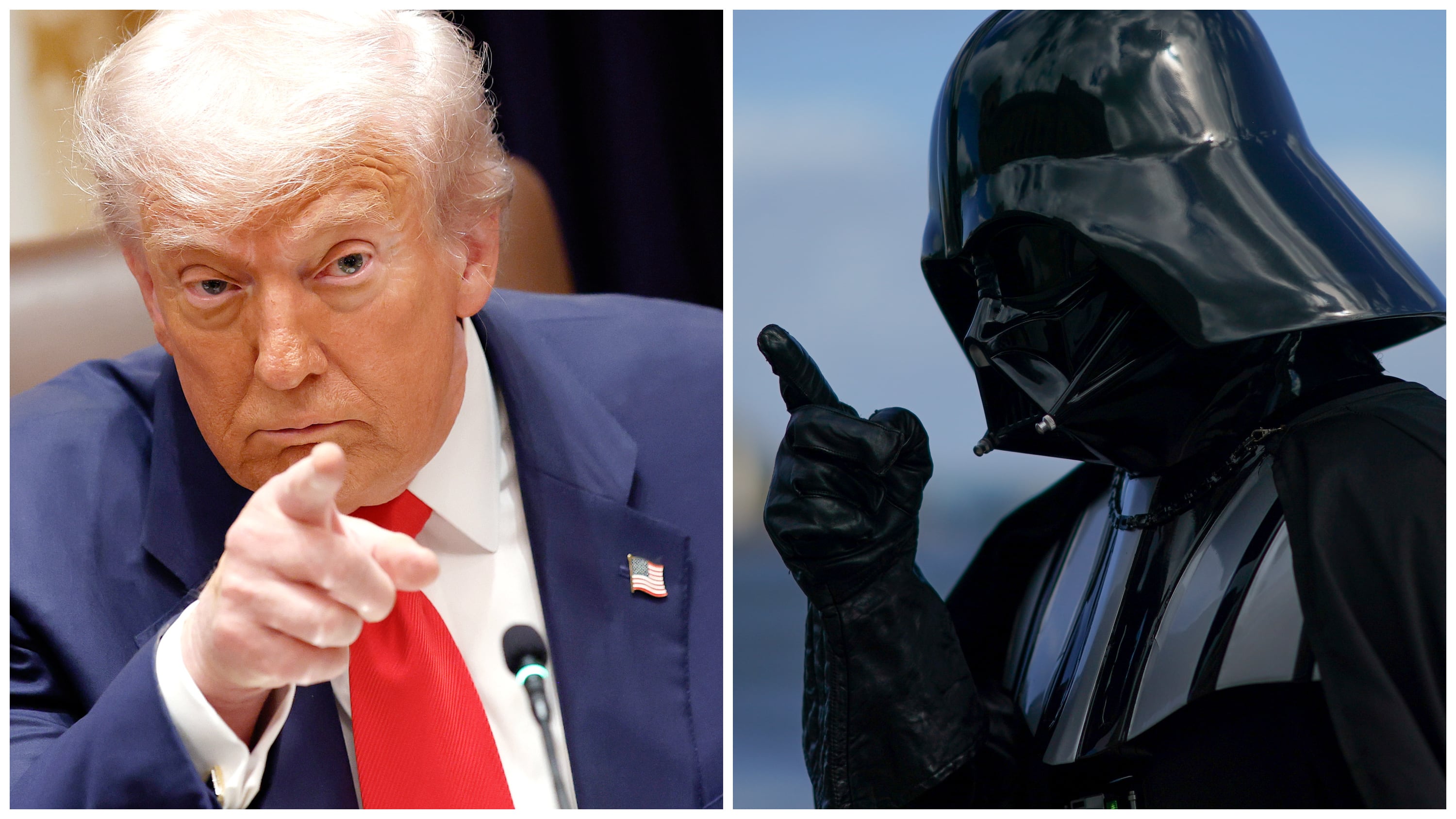 Detained Protester Who Blasted Trump’s Shock Troops With ‘Star Wars ...