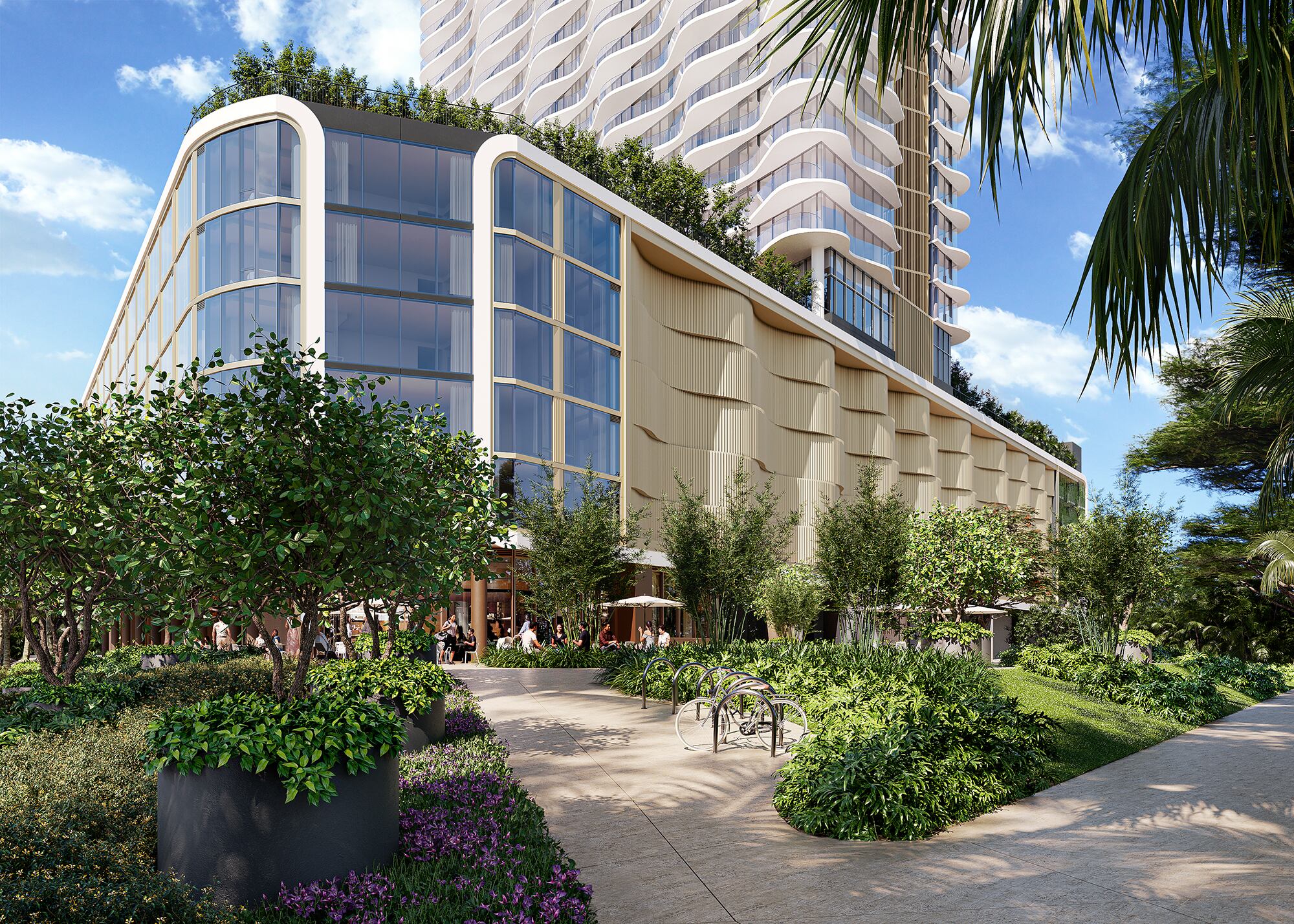 Ward Village breaks ground on new residential, retail tower