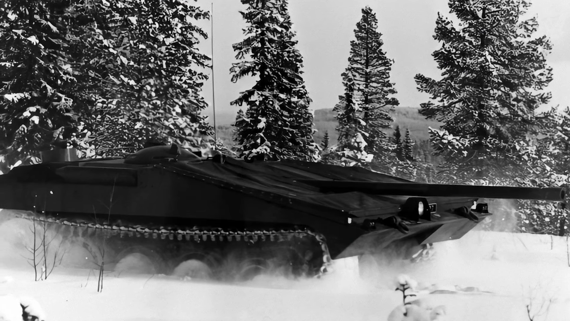 How Sweden built the most unique tank of the Cold War