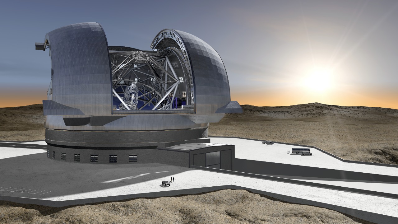 Private telescope aims to find life beyond Earth