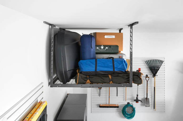 35 Garage Storage Ideas to Make Room For Your Car Again