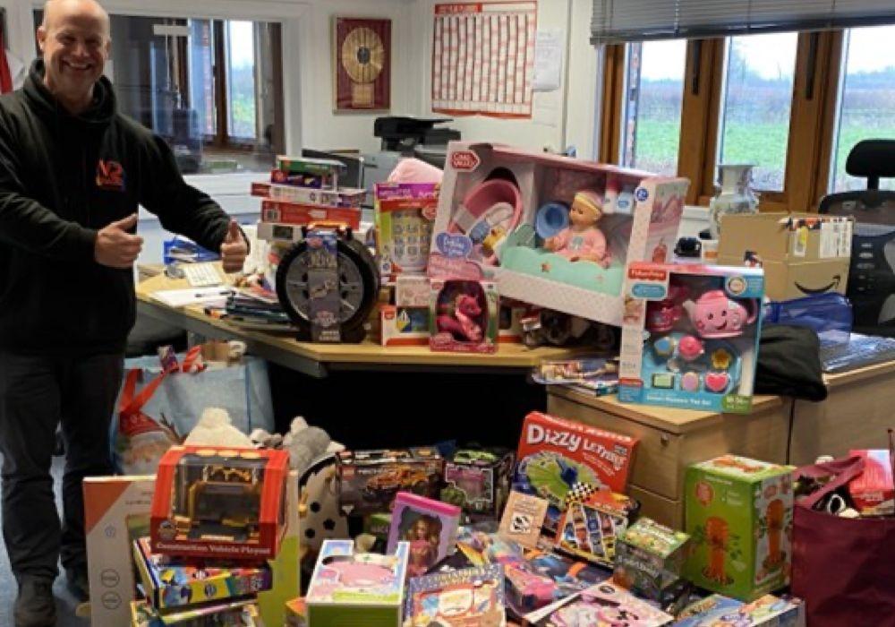 The View from V2 – Our Christmas Toy Appeal 2025