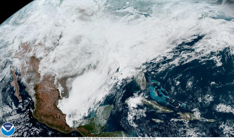 NOAA Winter Forecast Reveals Temperature And Snow Expectations: What To ...