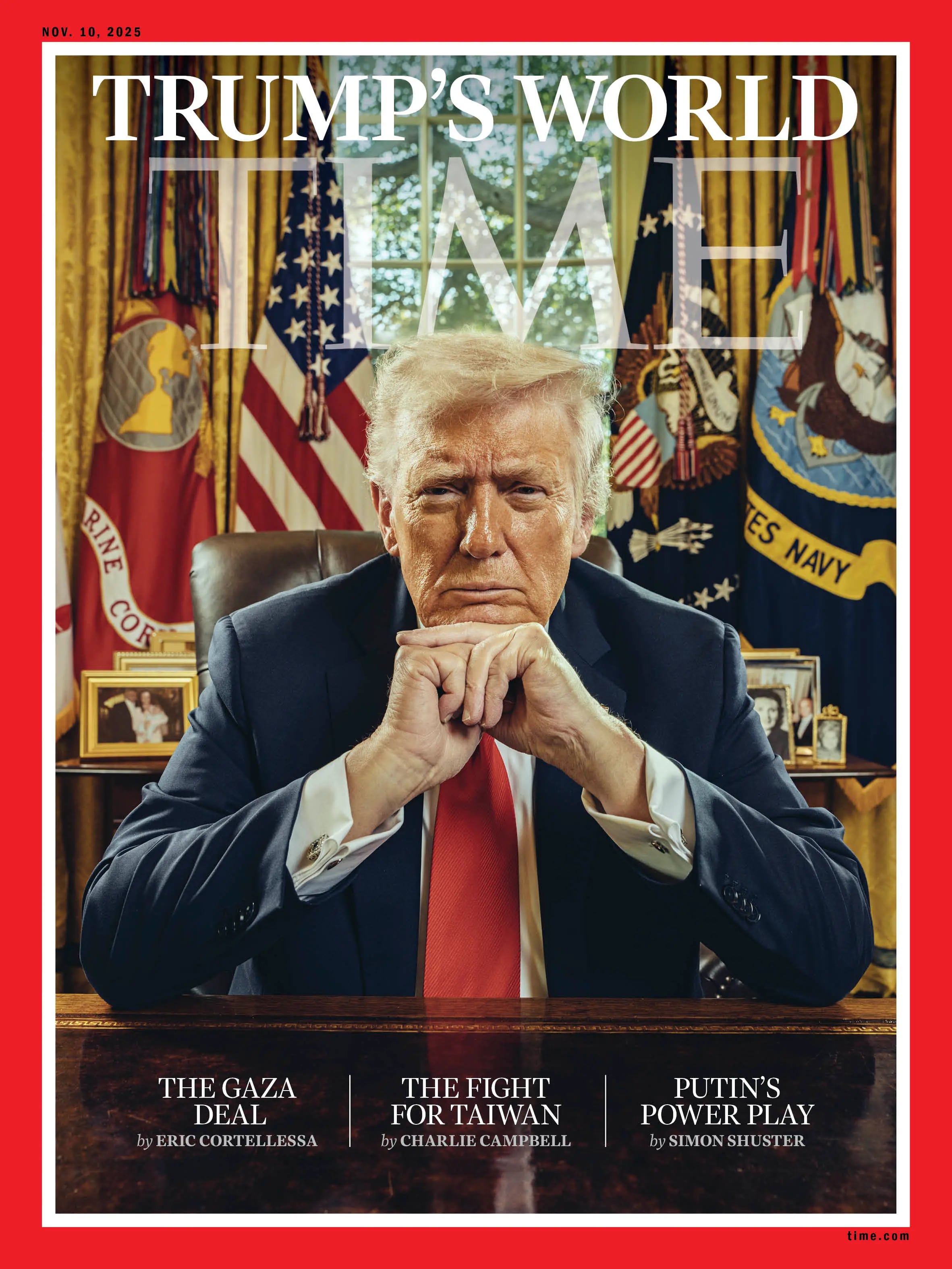 Billionaire Owner Woos Trump With Flattering TIME Cover After Meltdown