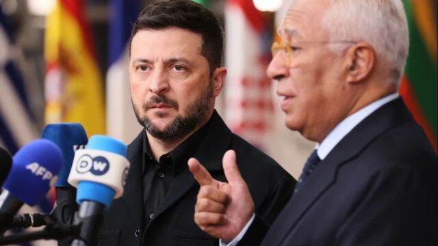 Ζελένσκι: Απορρίπτει το σενάριο ανταλλαγής εδαφών με τη Ρωσία - "Δεν ...