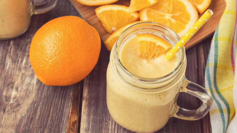 You're Only 4 Ingredients Away From A Homemade Orange Julius