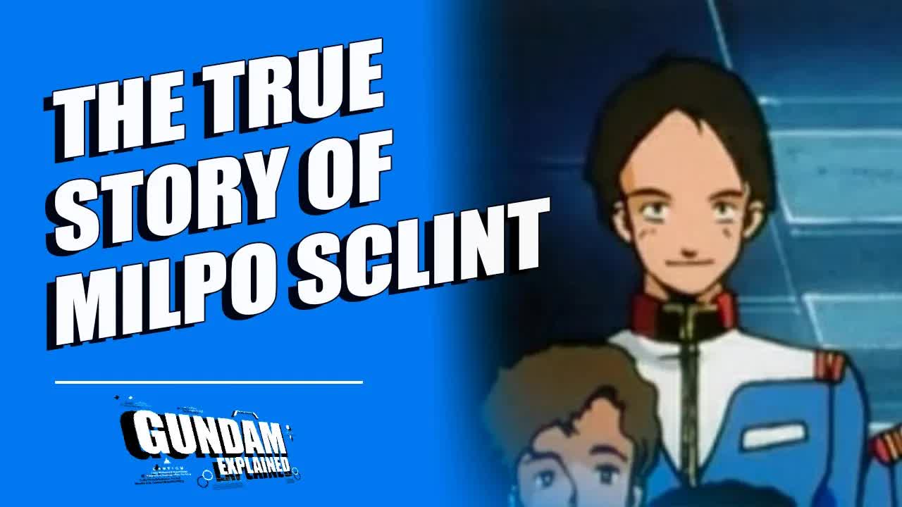 The true story of Milpo Sclint [Gundam meme lore]