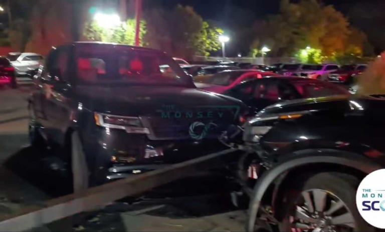 Drunk driver crashes into new cars at BMW dealership in Rockland County