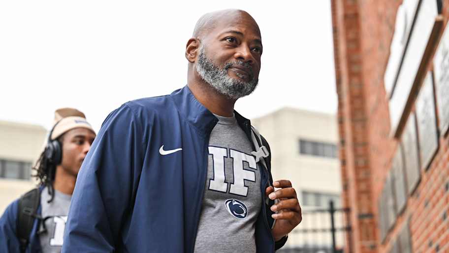 Penn State's Terry Smith Says the Program Is Facing a 'Storm'