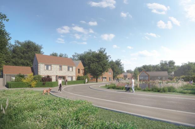Plans for 100 more homes and access filed for Basingstoke village