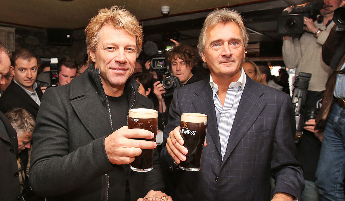 Rock legend Jon Bon Jovi proves to be RTE’s perfect cup of tea