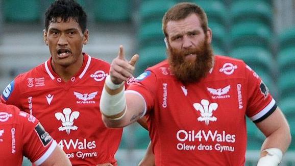 Lousi and Ball boost Scarlets for Sharks encounter