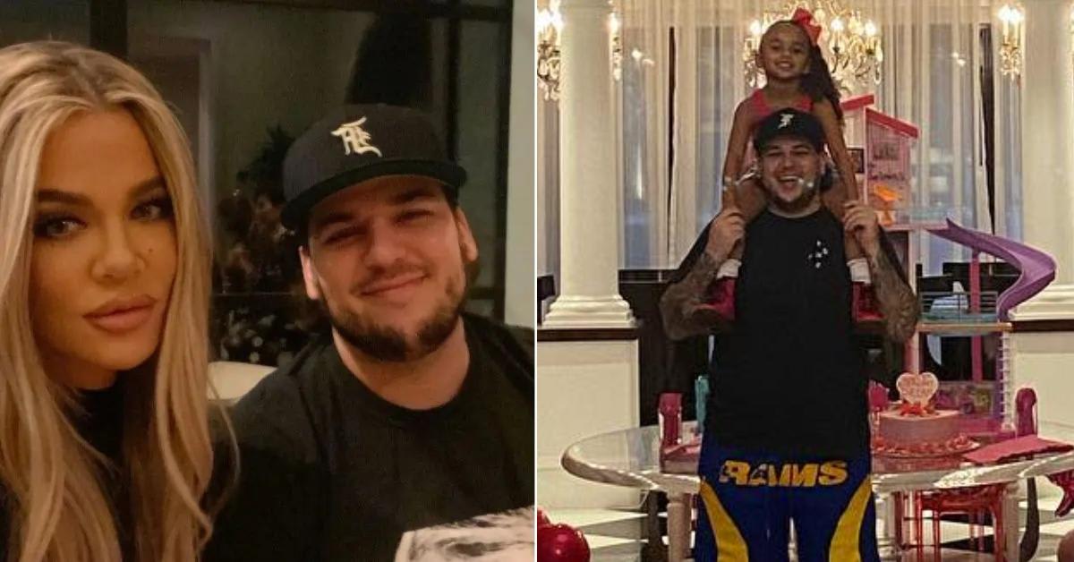 Rob Kardashian Looks Healthy in Long-Awaited Return to Family's TV Show ...