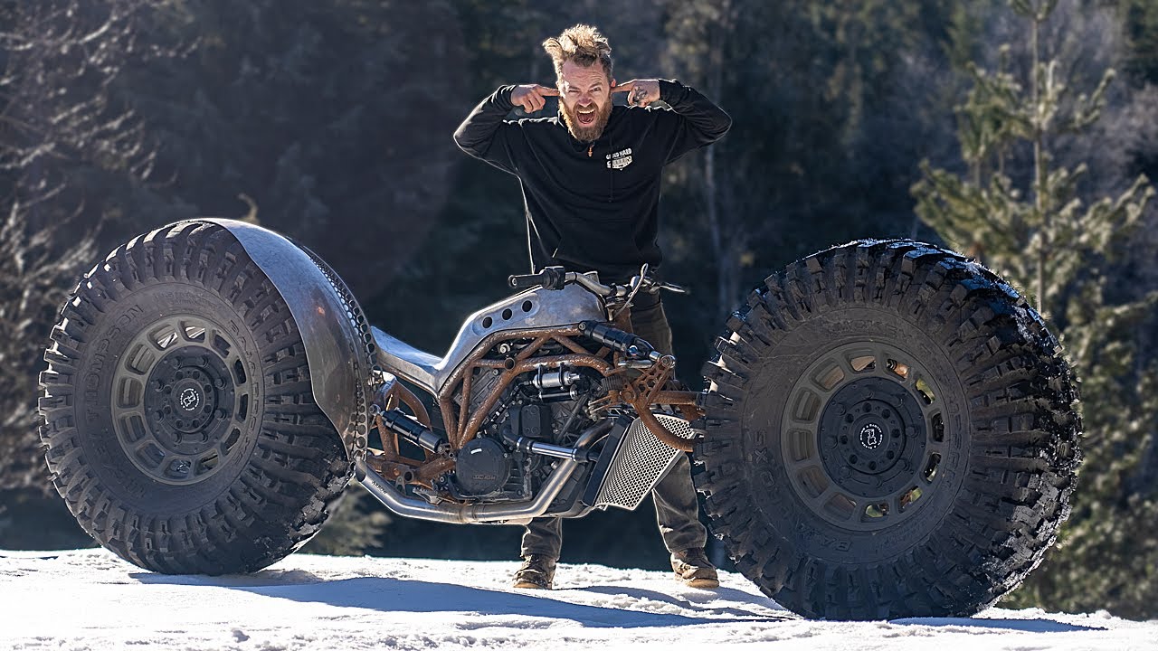 I turned a failed concept car into a monster! 🛠️