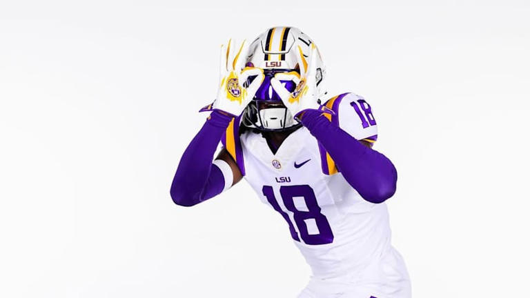 Lane Kiffin, LSU football pushing to flip No. 1 WR in America away from ...