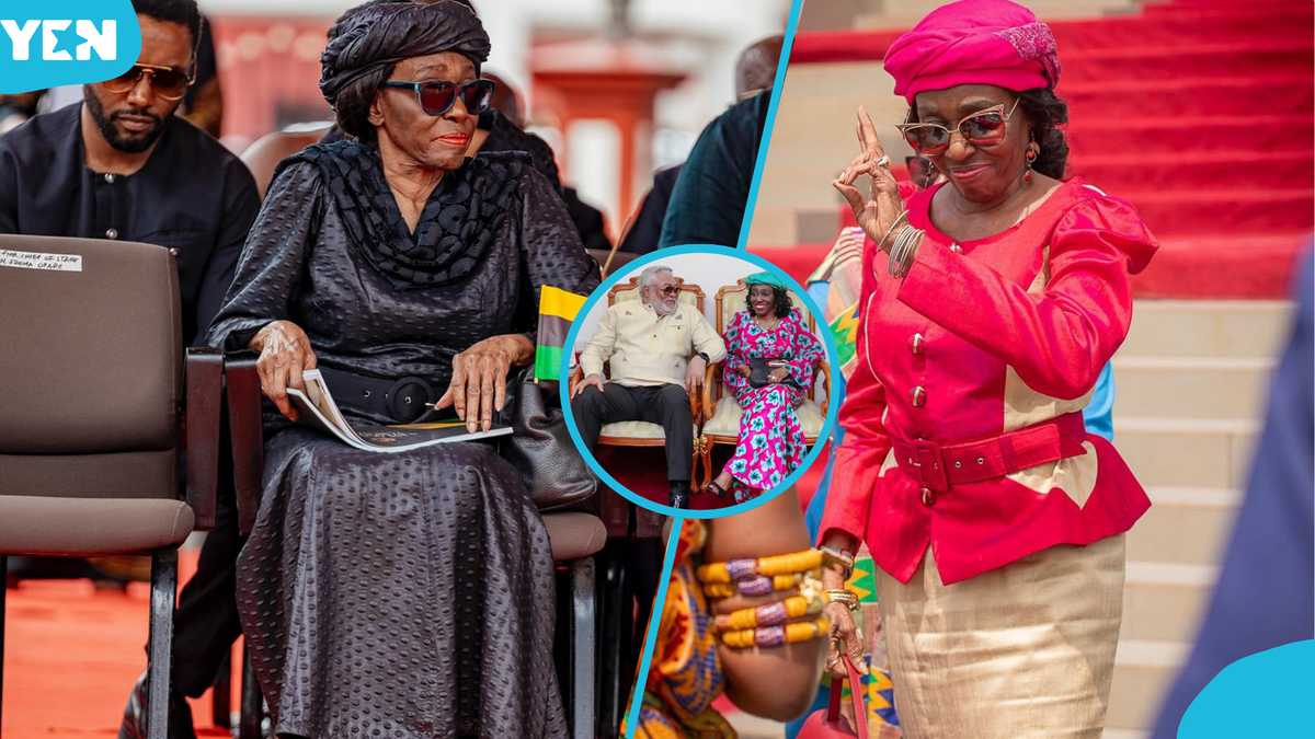 Nana Konadu Agyeman-Rawlings' passing has just confirmed a powerful ...