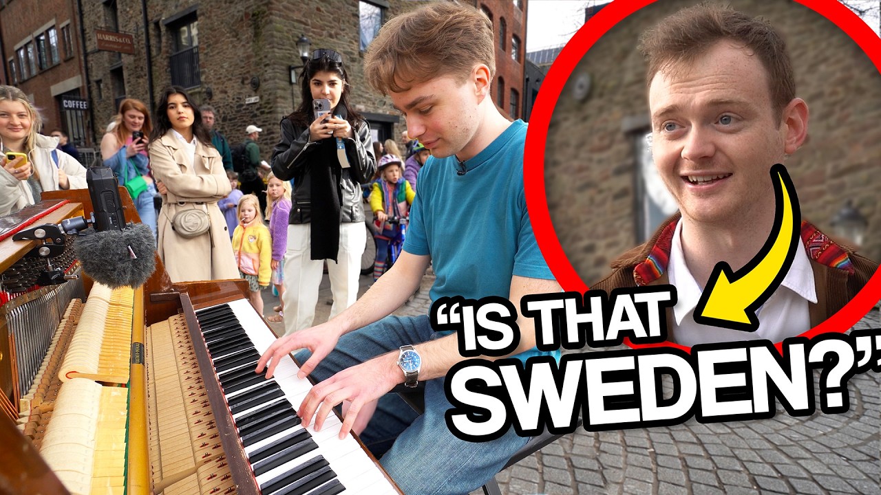 I played Minecraft songs in public