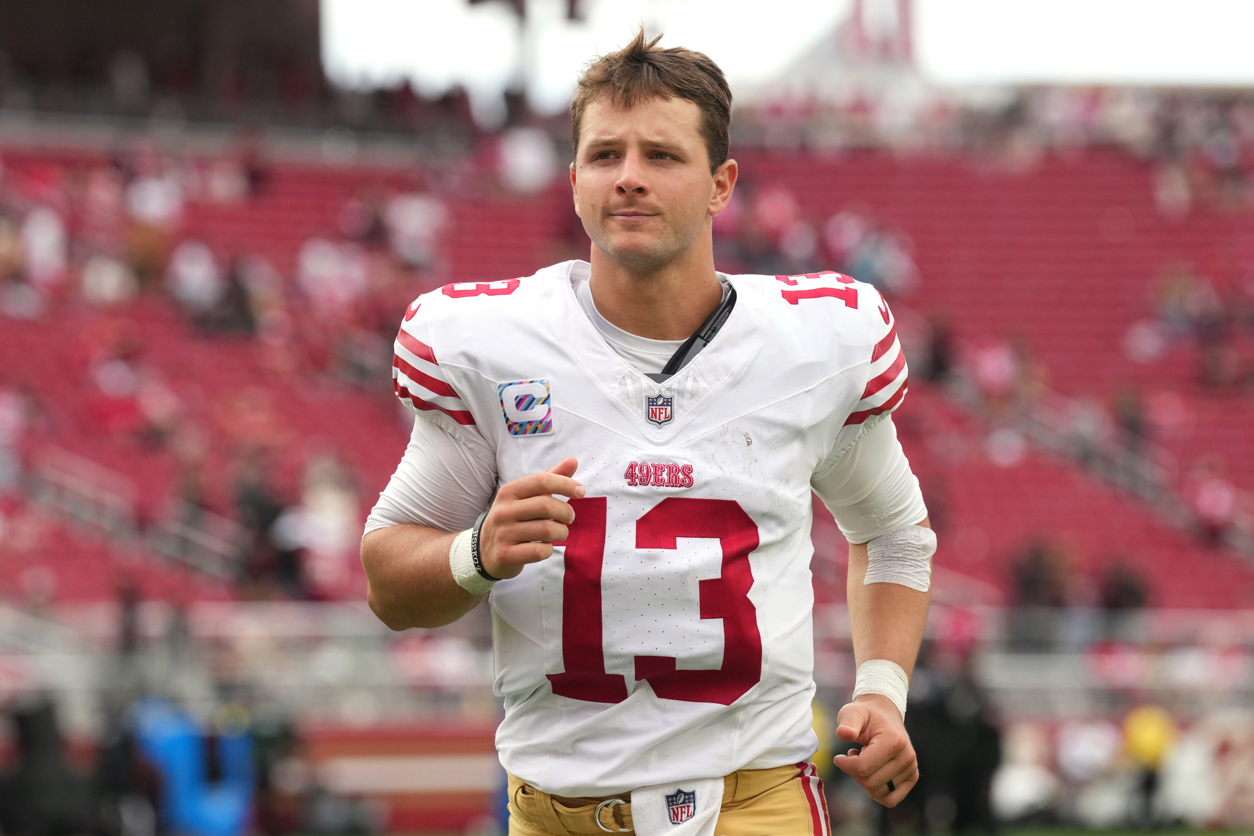 49ers 'trusting' Brock Purdy to make major decision amid injury recovery