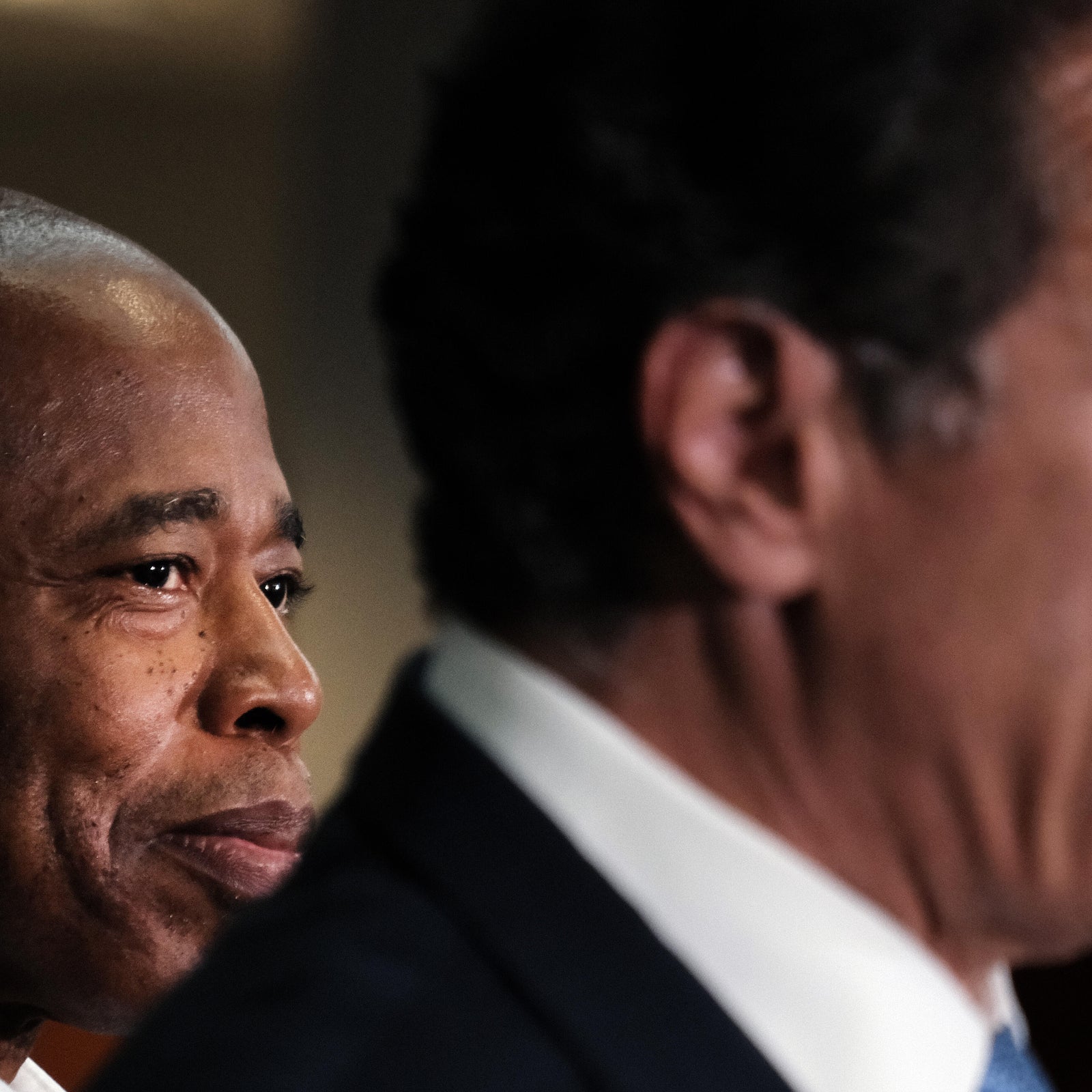 Eric Adams endorses Andrew Cuomo in NYC mayor's race