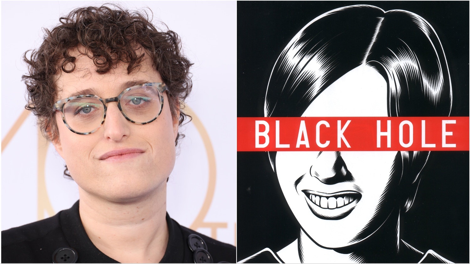 I Saw The TV Glow Director Jane Schoenbrun Sets Black Hole Graphic ...