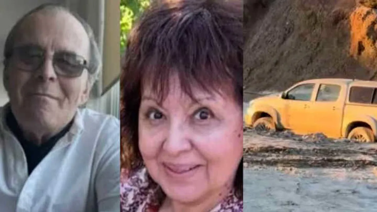 Se supo por qué Pedro Kreder y Juana Morales habrían abandonado la zona ...