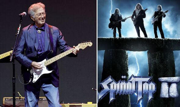Spinal Tap announce Stonehenge concert movie with Eric Clapton and more